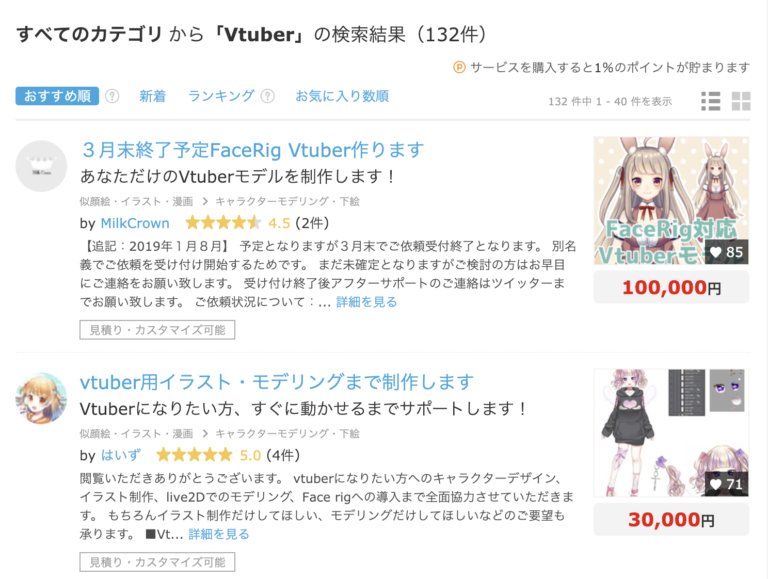 値段の相場は？Vtuber制作を依頼する時の疑問点・注意点をまとめ | CGbox