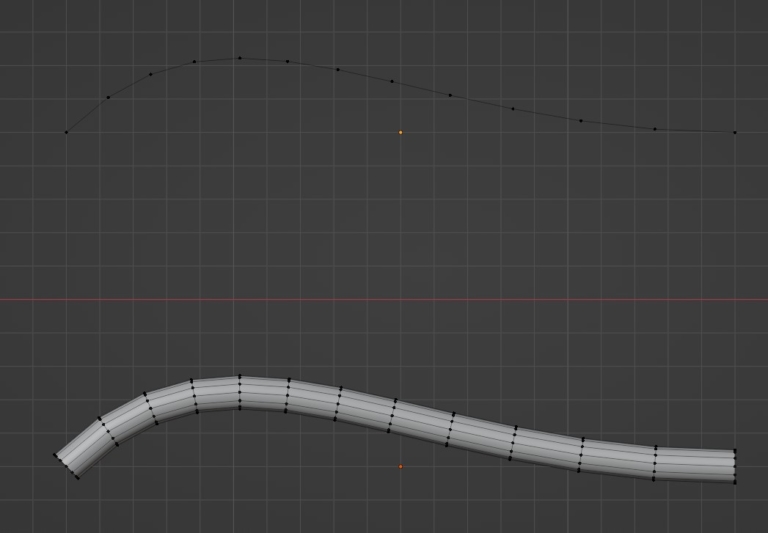 【Blender2.9】カーブを解説：モデリングで曲線を使いこなそう！ | CGbox