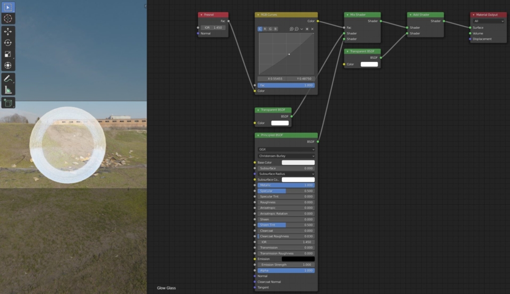 【Blender3.0】初心者向けのガラスを作る！いろいろなノード紹介 | CGbox