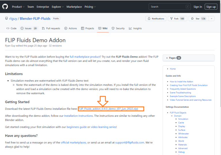【Blender3.2】「FLIP-Fluids Demo」でリアルな流体を作ってみよう！ | CGbox