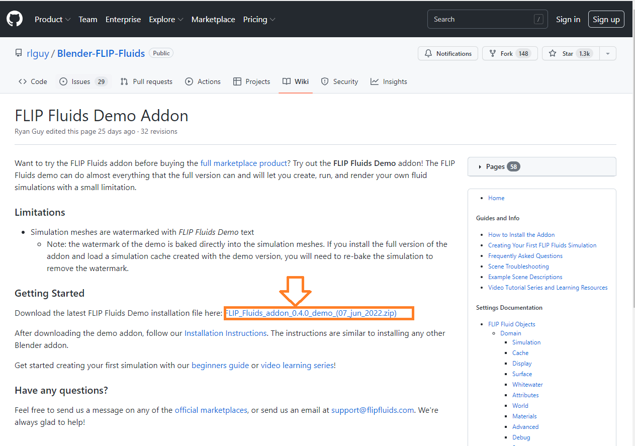 【Blender3.2】「FLIP-Fluids Demo」でリアルな流体を作ってみよう！ | CGbox