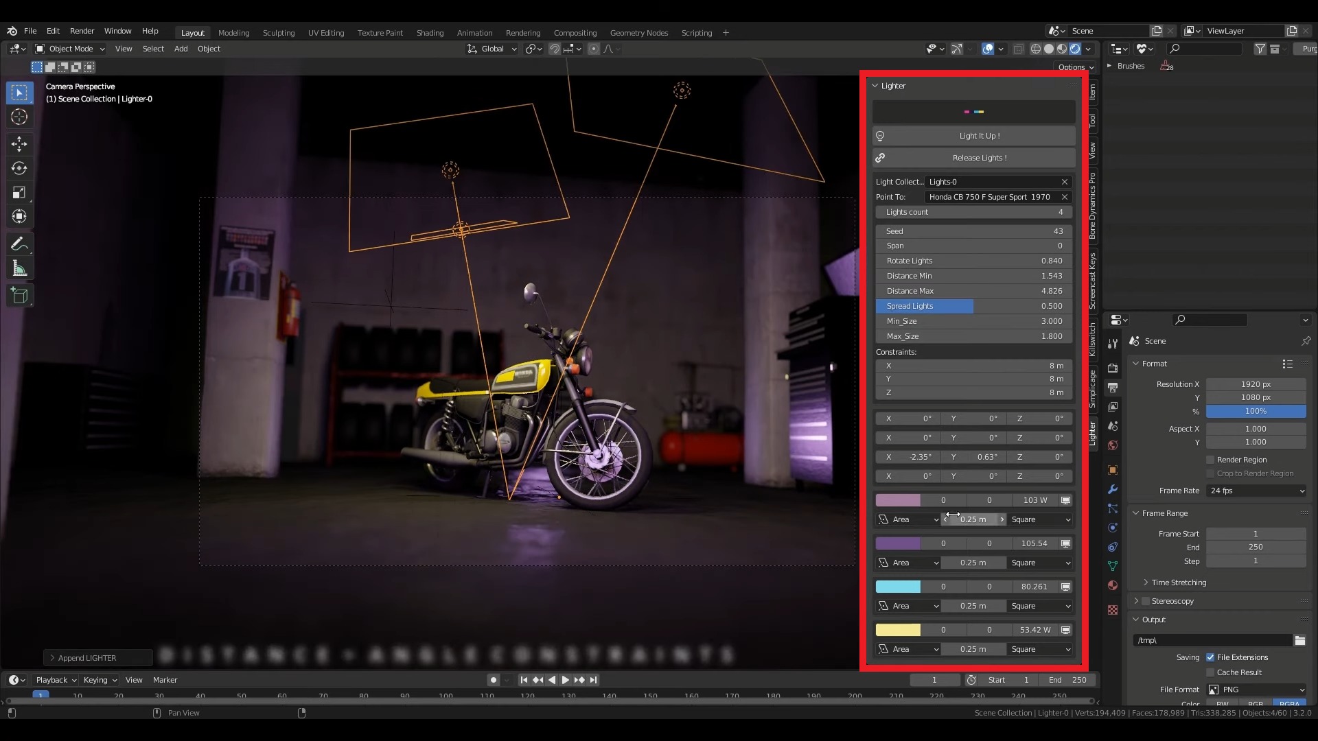 【アドオン紹介】Lighter Addon – ライティングが簡単に完了！ | CGbox