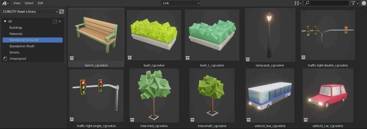 【アドオン紹介】Cubicity – 可愛らしいアセットセットと作成レッスン！ | CGbox