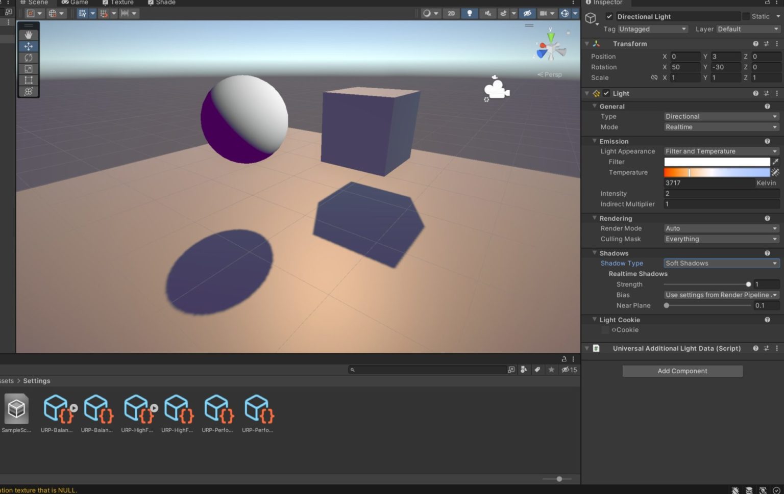 【Unity】URPでの影の問題解決と設定方法について！ | CGbox