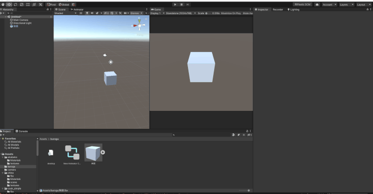 Blenderのアニメーションをunityにインポートする方法とFAQ！ | CGbox