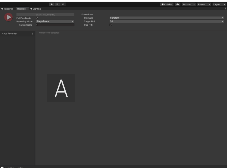 【Unity】Recorderの使い方！透過画像・動画を撮ろう | CGbox