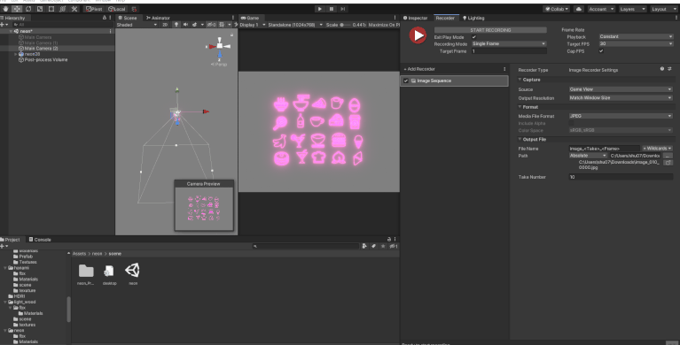 【Unity】Recorderの使い方！透過画像・動画を撮ろう | CGbox