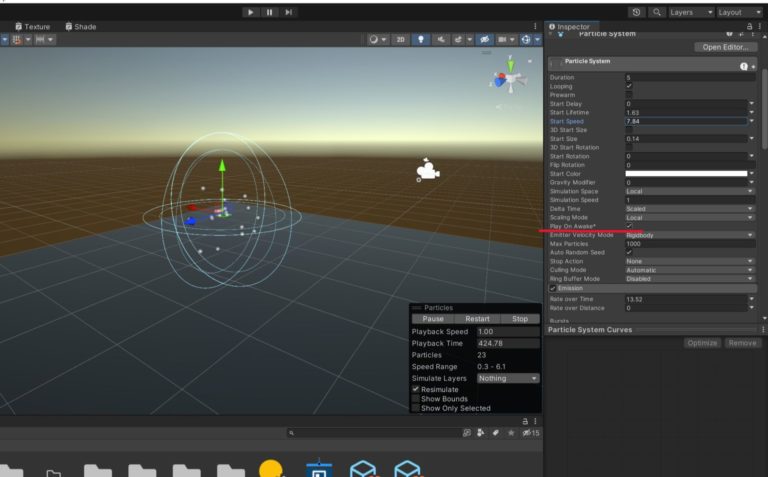 【Unity】パーティクルシステムについてのFAQ | CGbox