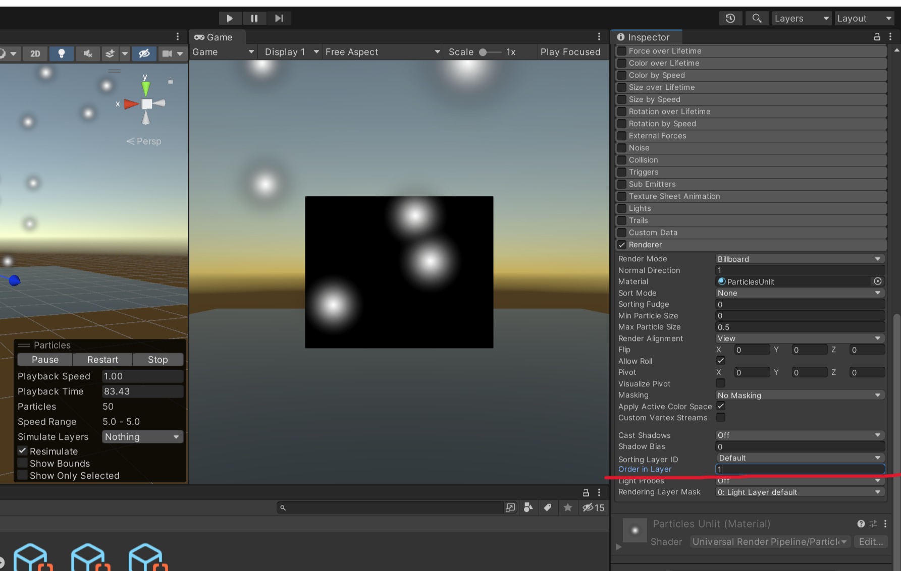 【Unity】パーティクルシステムについてのFAQ | CGbox