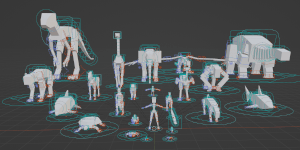 【アドオン紹介】Auto-Rig Pro: Rig Library – リグを簡単セットアップ！ | CGbox