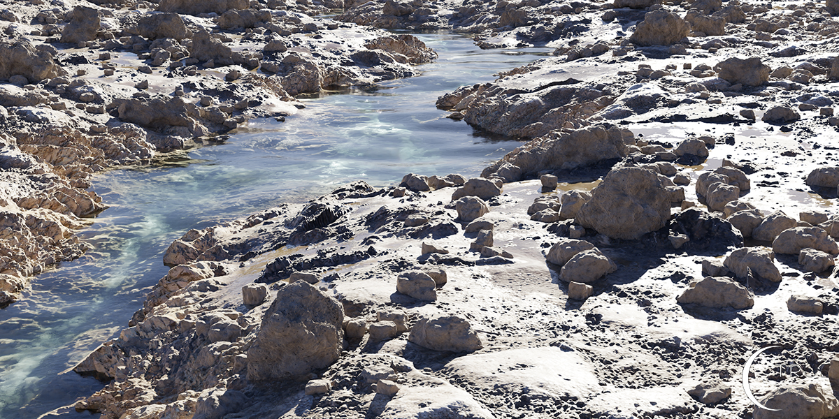 【アドオン紹介】Quick Procedural Terrain & Water – 素早く地形作成！ | CGbox