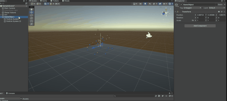 【Unity】パーティクルシステムについてのFAQ | CGbox