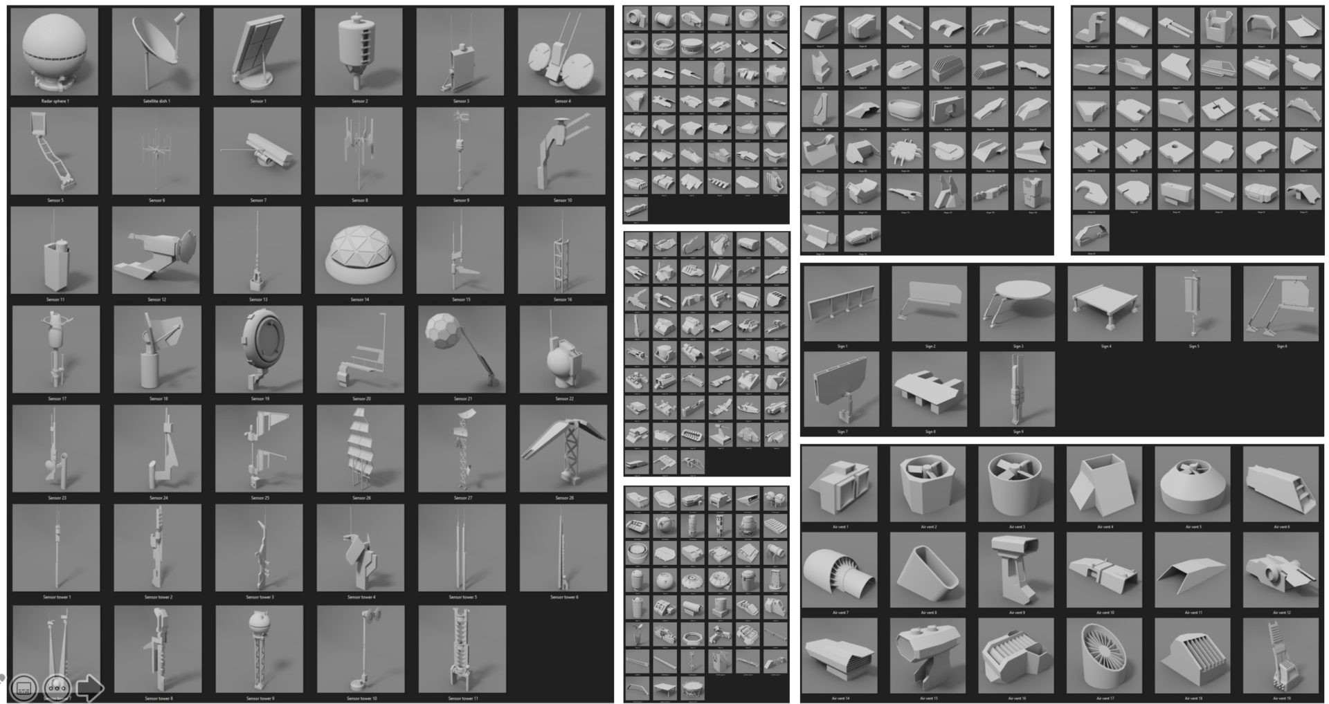 【アドオン紹介】Plating Generator And Greebles – 詳細を自動で追加！ | CGbox