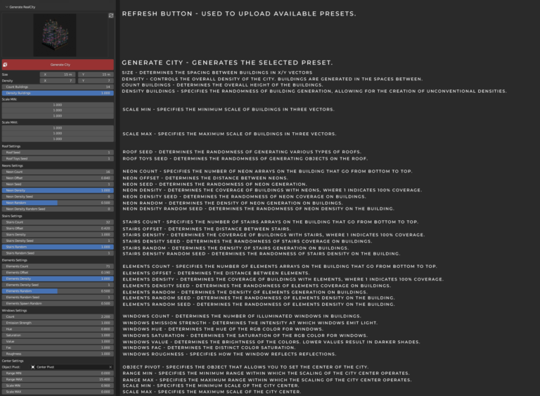 【アドオン紹介】Real City – ビルを簡単に大量追加！ | CGbox