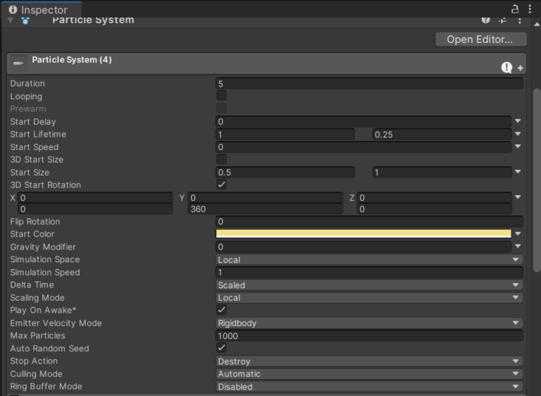 【Unity】エフェクト制作方法・よくあるFAQについて分かりやすく解説！ | CGbox