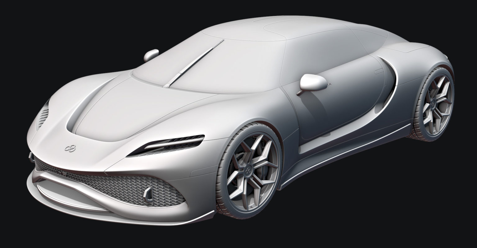 【チュートリアル紹介】非破壊的なカーモデリングを学習！ | CGbox