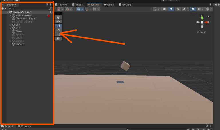 【unity】ヒエラルキーについての基礎知識！ | CGbox