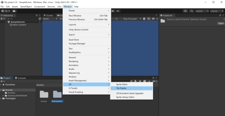 【Unity】タイルマップで2Dマップを効率よく作ろう | CGbox