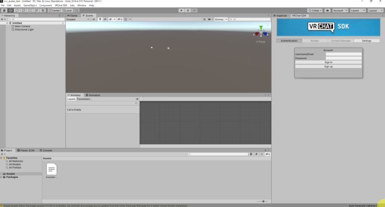 【VRChat】VCCについてとアバタープロジェクトの移行について解説 | CGbox