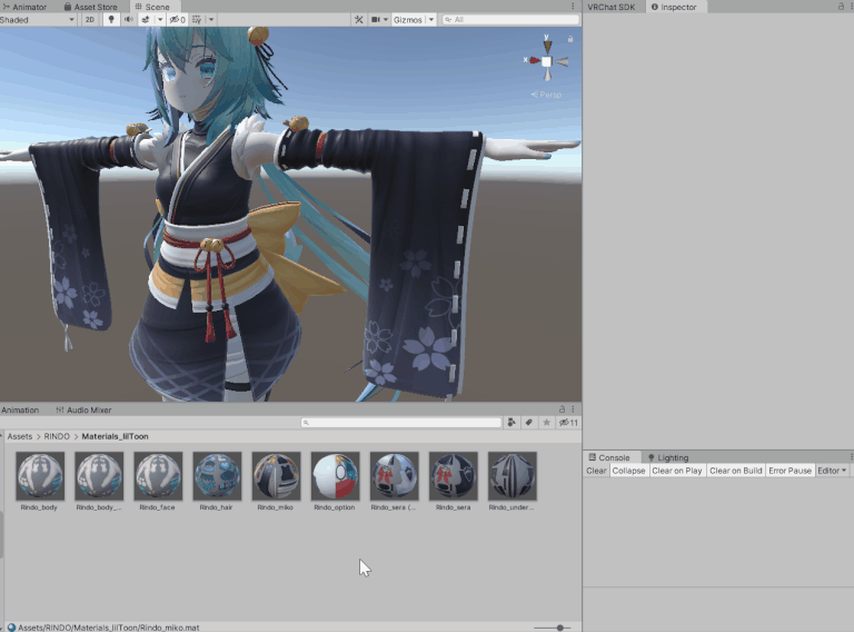 VRChatアバター向けシェーダー設定の基本 | CGbox