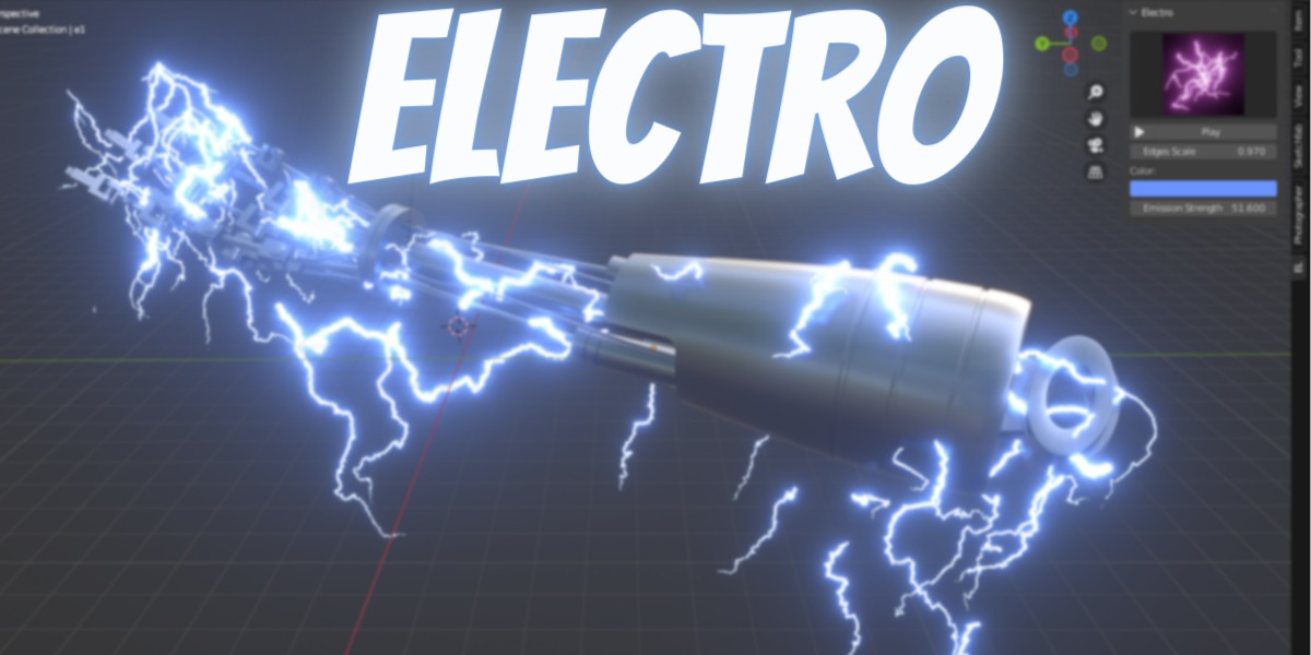 【アドオン紹介】Ultimate Lightning Pack – 電撃カスタム可能なアセット | CGbox