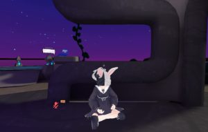 【VRChat初心者向け】AFKモードの使い方とモーション変更方法 | CGbox
