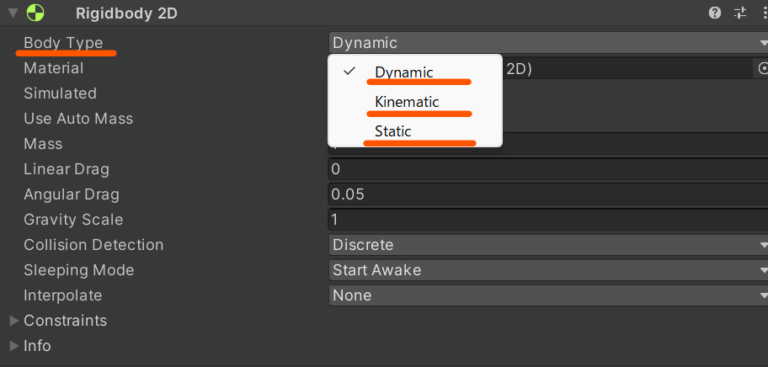 【Unity】リジッドボディの設定方法まとめ！ | CGbox