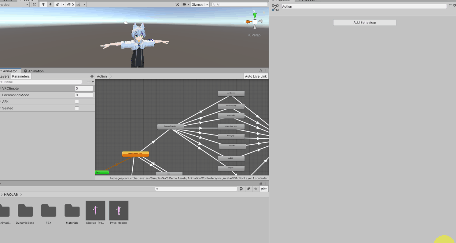 【VRChat】エモートの仕組みや編集方法の解説 | CGbox