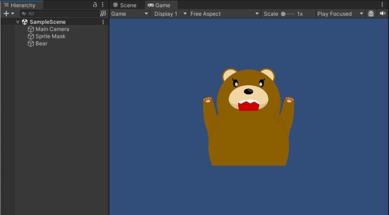 【Unity】マスクで画像を切り抜いて表示する方法 | CGbox
