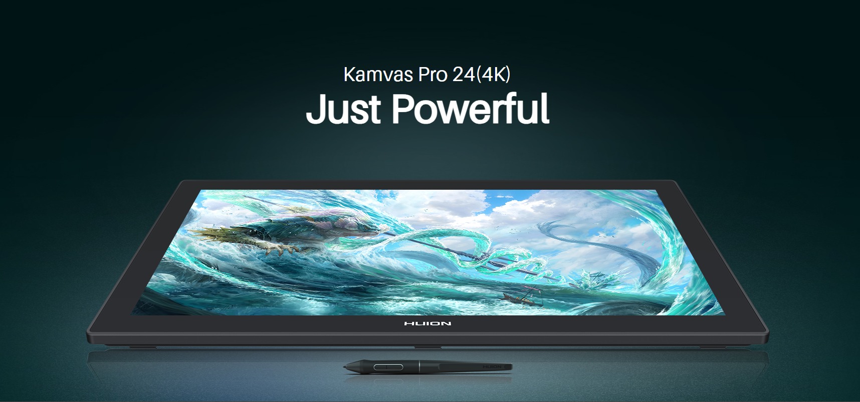 【ガジェットレビュー】Kamvas Pro 24(4K) – コスパ良し！大画面液タブレビュー | CGbox