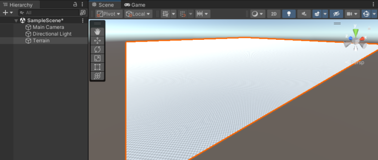 【Unity】Terrainを使って地形生成する方法 | CGbox
