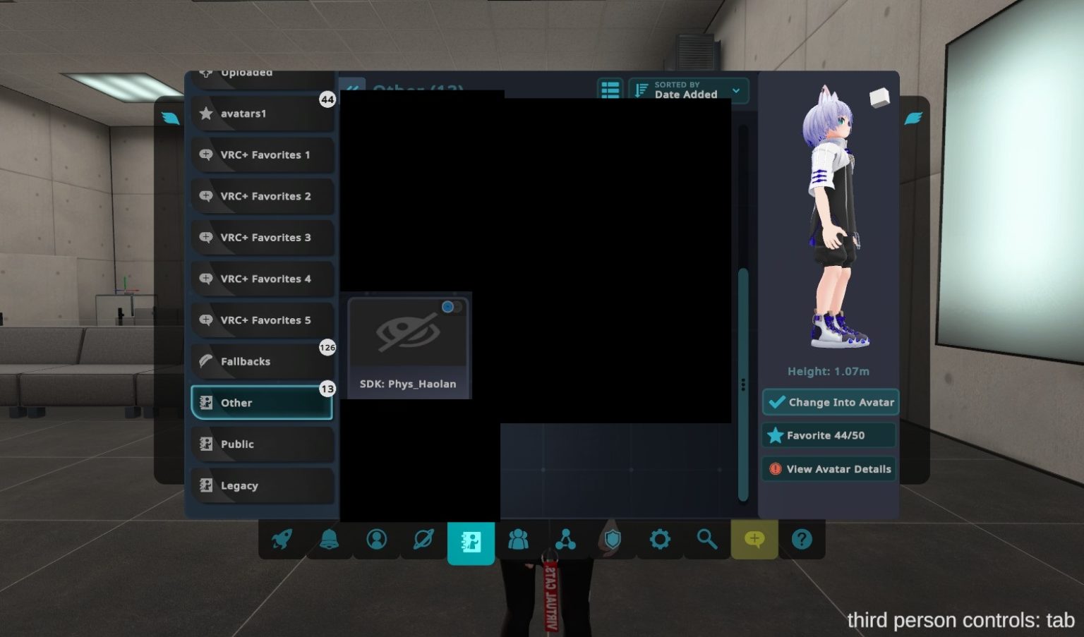 【VRChat】アバターアップロード時のオプションやエラー等について解説 | CGbox