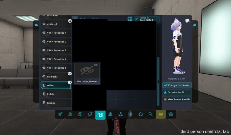 【VRChat】アバターアップロード時のオプションやエラー等について解説 | CGbox