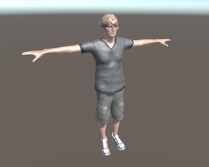 【Unity】ボーンを設定して動かす方法【Humanoid】 | CGbox