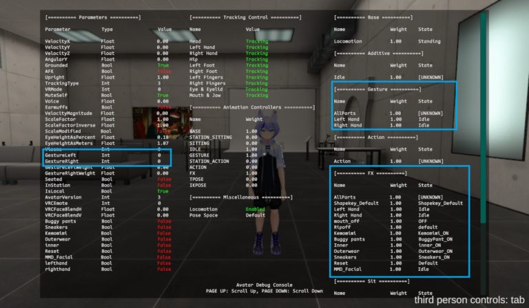 【VRChat】表情の仕組みの基本的な部分について解説 | CGbox