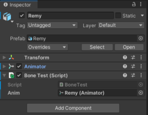 【Unity】ボーンを設定して動かす方法【Humanoid】 | CGbox
