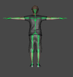 【Unity】ボーンを設定して動かす方法【Humanoid】 | CGbox