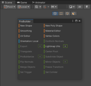 【Unity】メッシュの編集方法まとめ【ProBuilder】 | CGbox