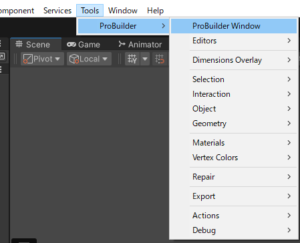 【Unity】メッシュの編集方法まとめ【ProBuilder】 | CGbox