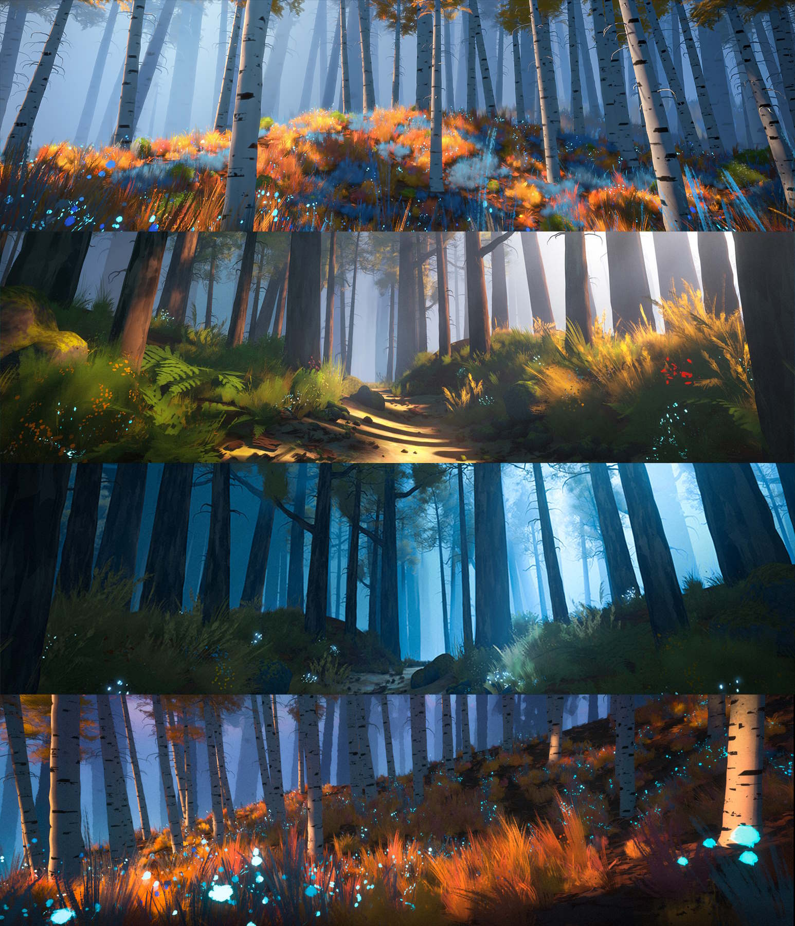 【メンバー投稿】Flora Paint – 鮮やかなスタイルのアートに最適な植物と木のライブラリ | CGbox