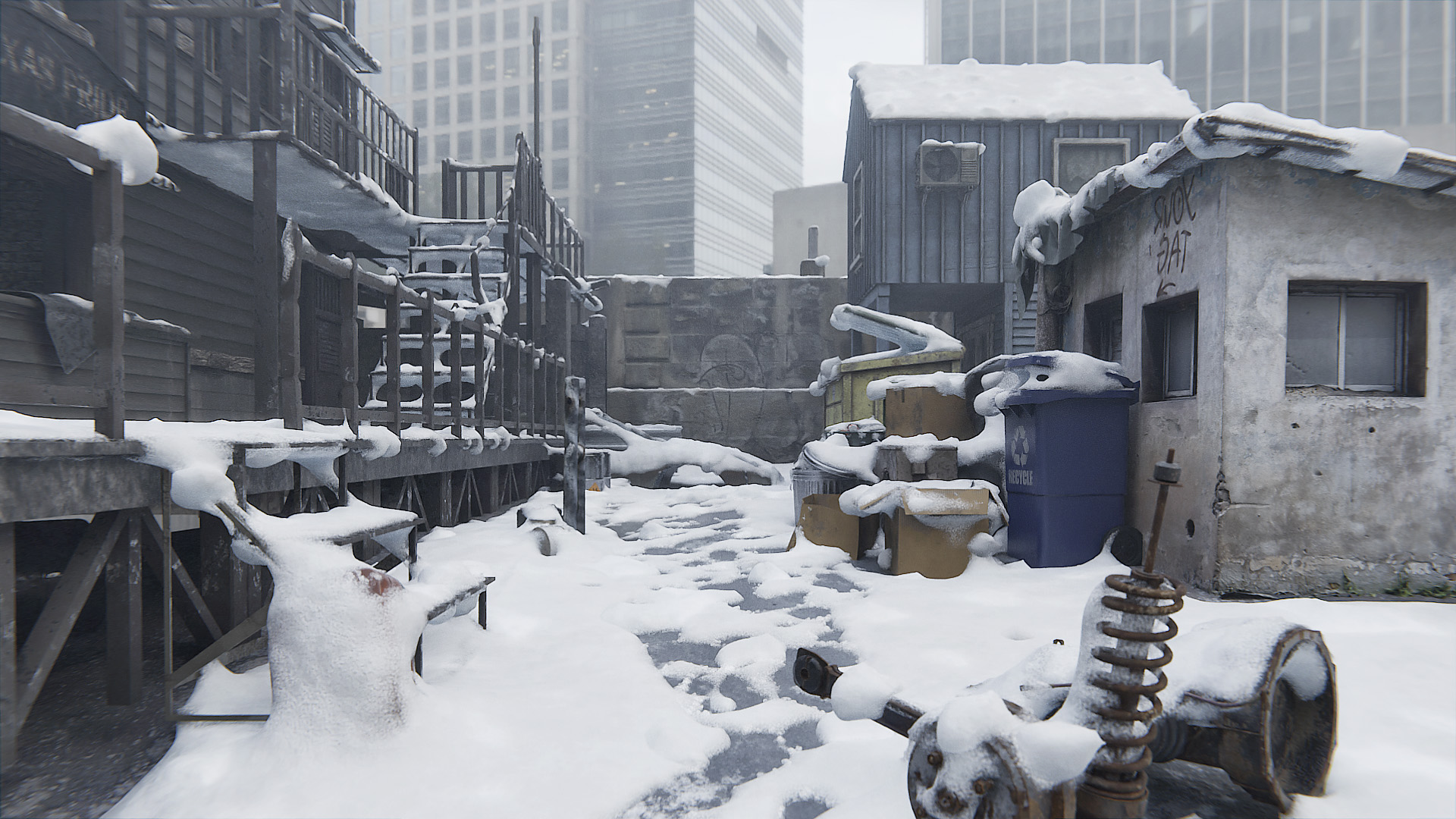 【アドオン紹介】Winterify Deluxe – 雪のあらゆる表現を実装！ | CGbox