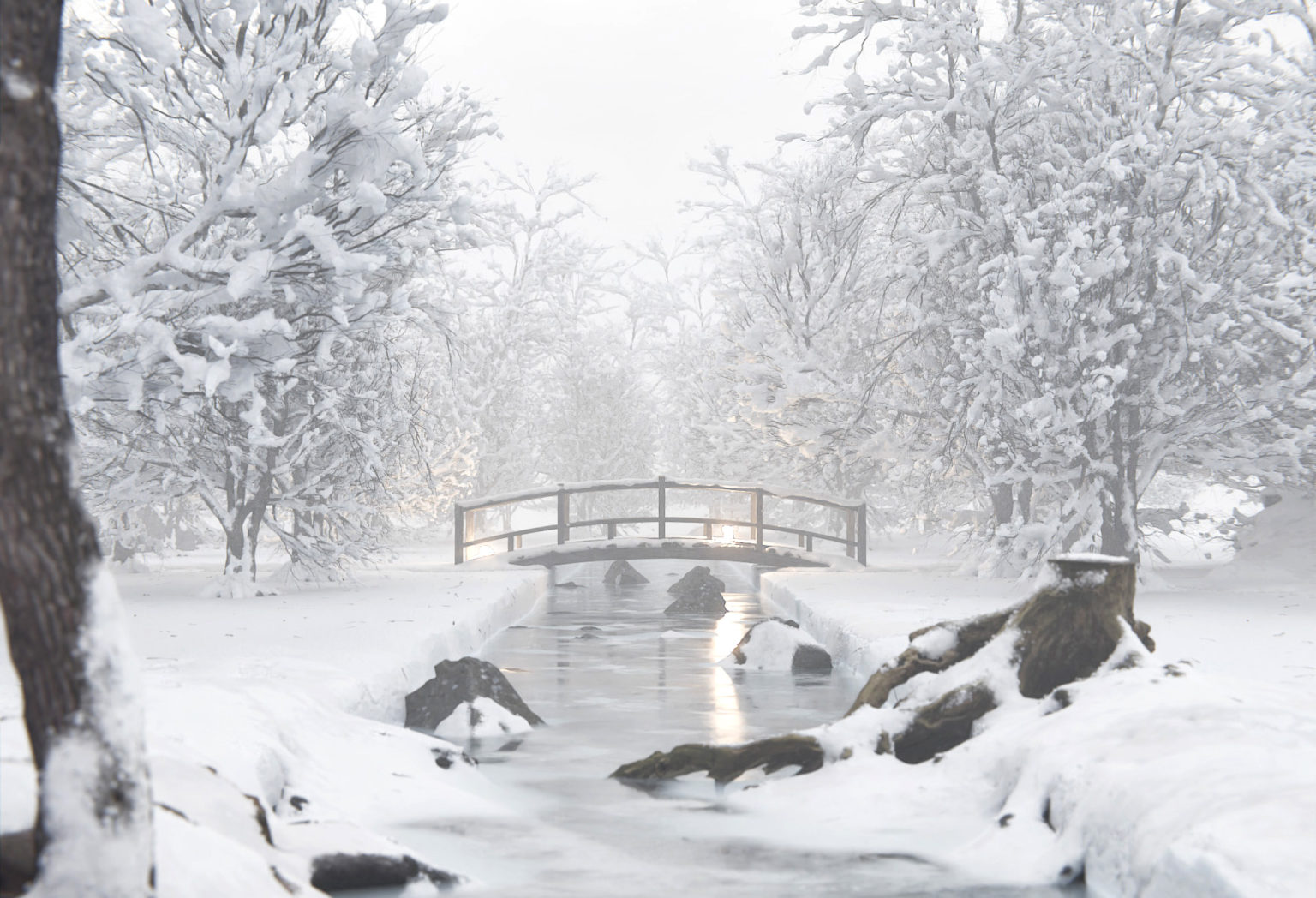 【アドオン紹介】Easy Snow Scatter – 雪をシーン内に簡単散布！ | CGbox