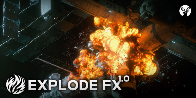 【アドオン紹介】Explode Fx – 370種以上の炎/煙/爆発アセットライブラリ！ | CGbox