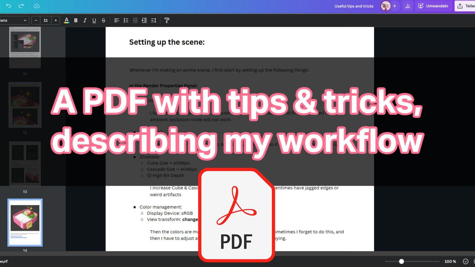 【アセット紹介】Bento Box – セルルック作品 + 学習ファイル！ | CGbox