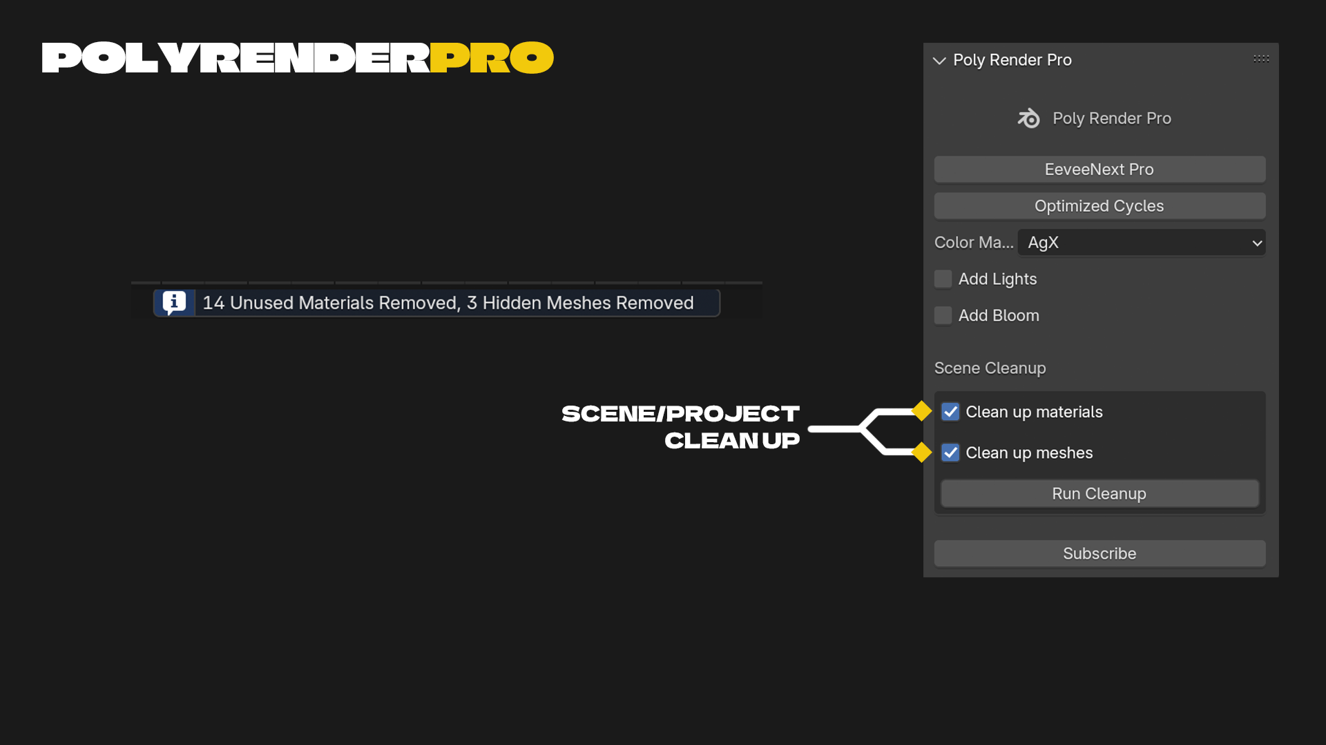 【アドオン紹介】Poly Render Pro – くっきりしたスタジオライティングを再現！ | CGbox