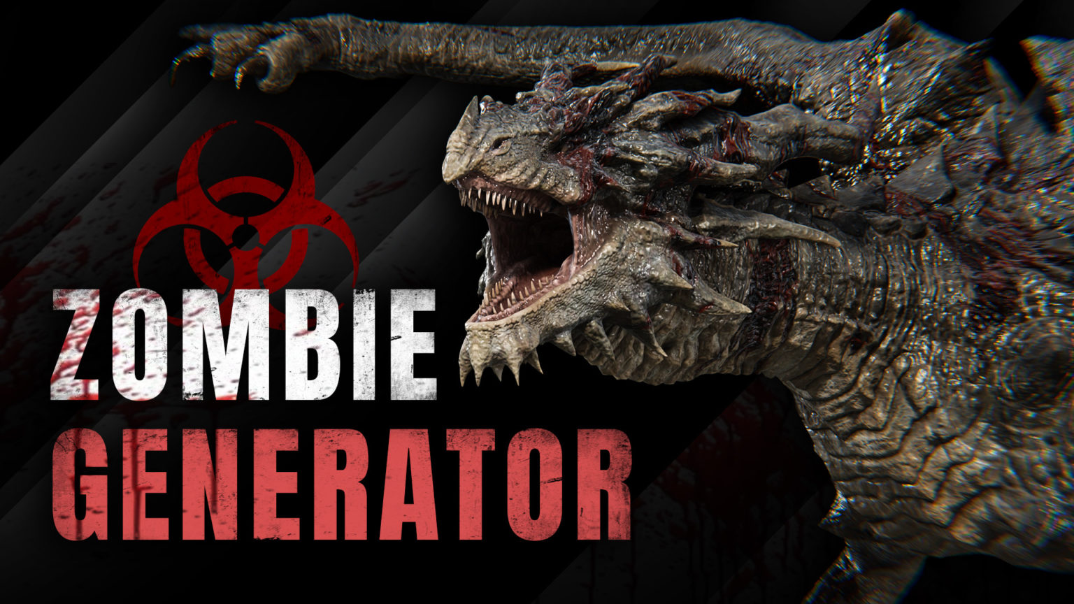 【アドオン紹介】Zombie Generator – あらゆるモデルをゾンビに変身！ | CGbox