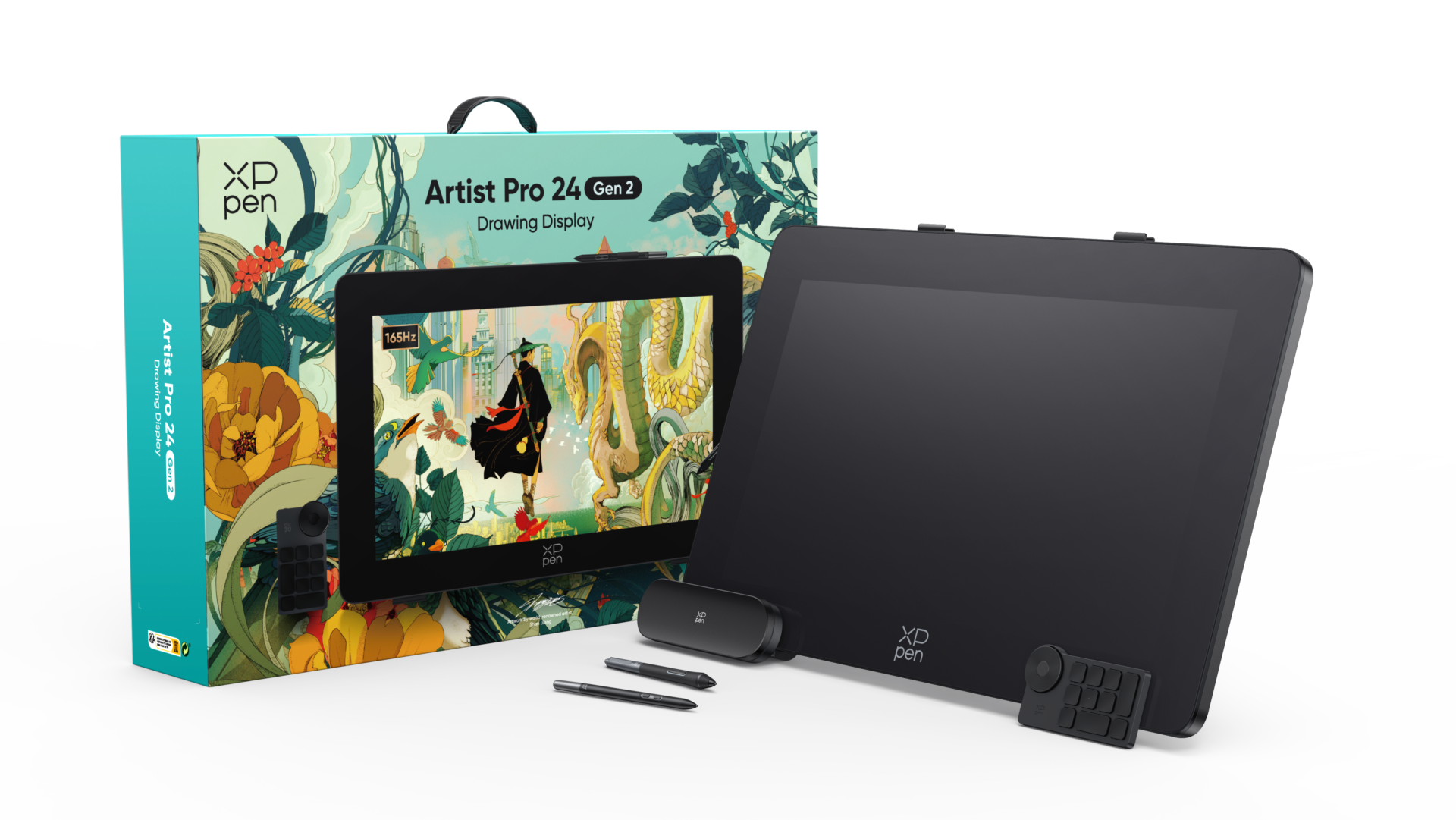 【XPPen】Artist Pro 24 (Gen2) 165Hz – プロも納得スペックの最新世代液晶ペンタブレット！ | CGbox