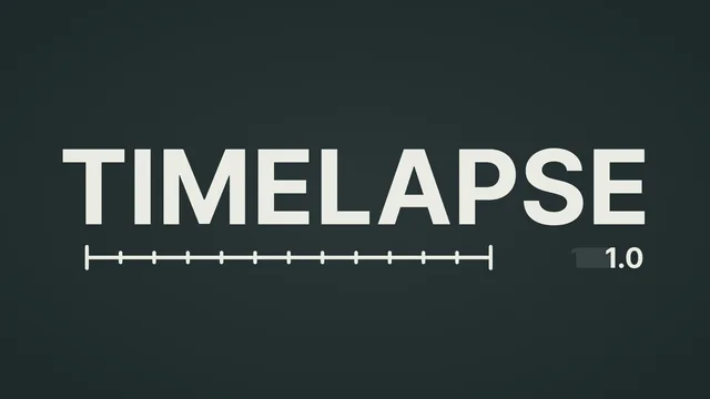 【無料アドオン】Timelapse – 毎秒スクリーンショットが撮影可能！ | CGbox